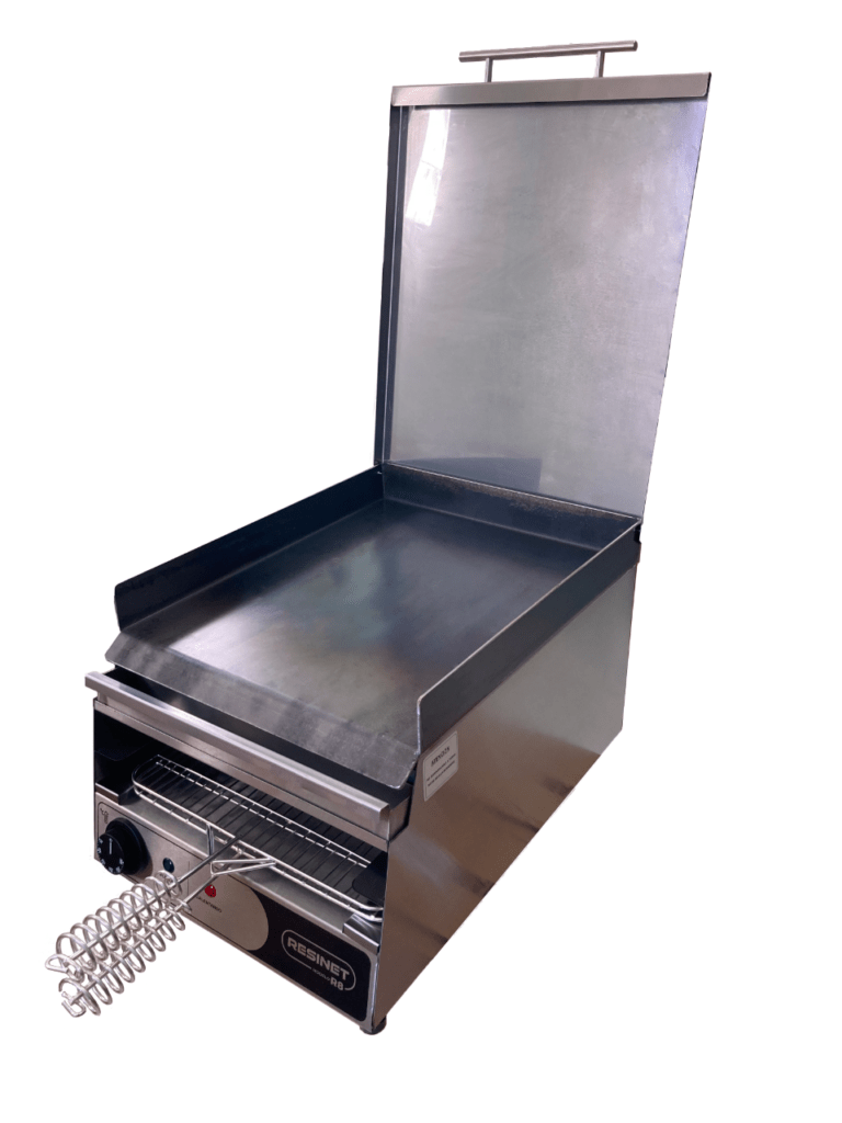 Plancha Eléctrica Hamburguesera Con Carlitero – Marca RESINET ...
