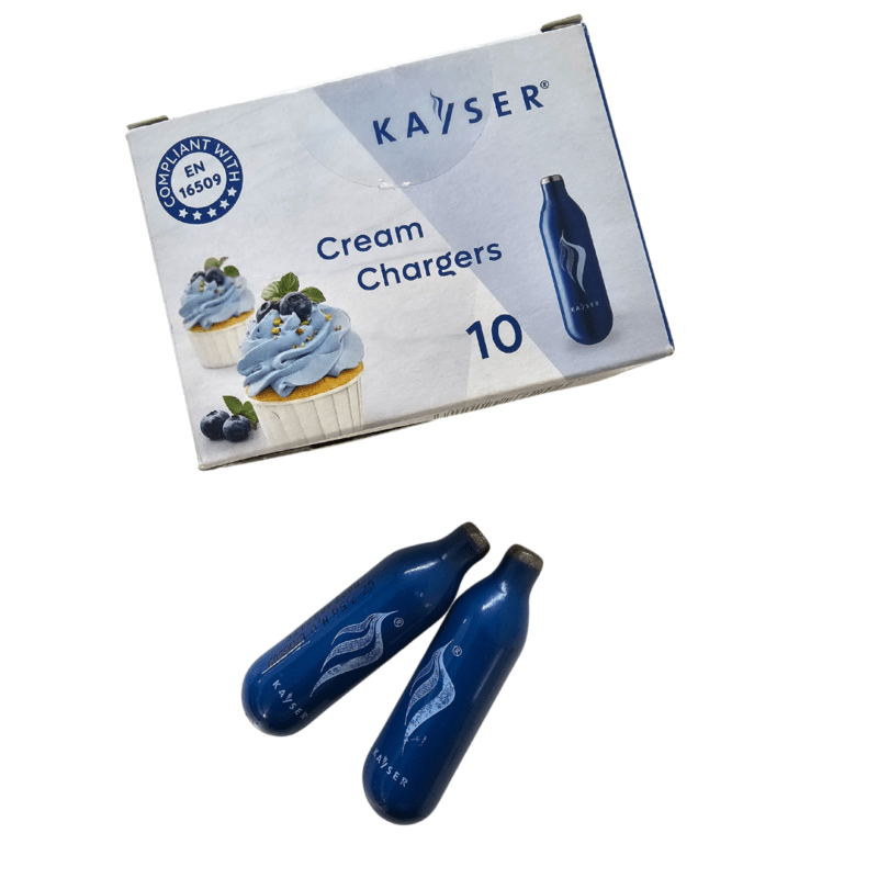 Capsulas Kayser Para Cremeras Caja X 10 Unidades – Gastromercadoweb